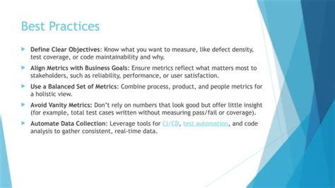 Qa Metrics And Reporting Measuring What Matters In Software Testingpptx