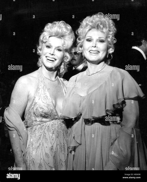 Gabor Sisters Now Actress Zsa Zsa Gabor Dies At 99