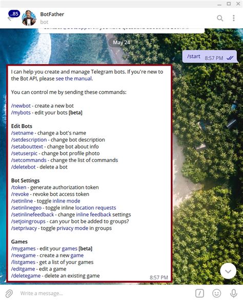 How To Get Token From Botfather Telegram Smartbotsland