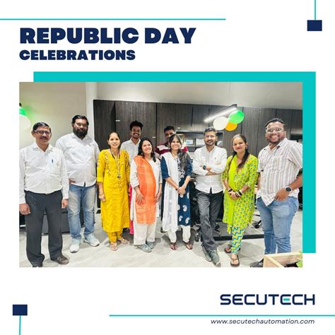 Secutech Automation India Pvt Ltd On Linkedin Republicday Secutech