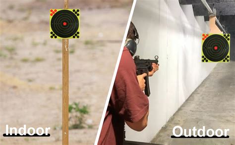 50pcs Self Adhesive Shooting Target 12 Inch Paper Sticker