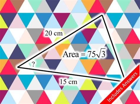 Trigonometry Pythagoras Sine Rule Cosine Rule Teaching Resources