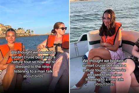 Women Glammed Up For Wrong Sunset Boat Cruise And Result Is Hilarious