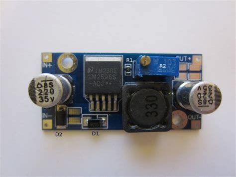 LM DC DC Converter Module Testing Dangerous Prototypes