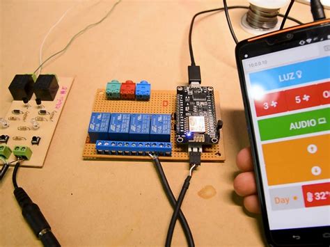 Nodemcu Smart Room Esp8266 Arduino Artofit