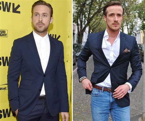 Meet Ryan Goslings Lookalike German Twin