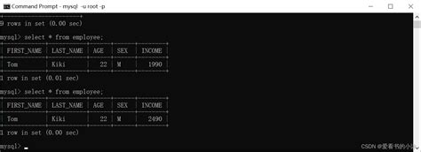 【数据库开发】mysql绿色版的下载和安装 mysql 绿色下载 csdn博客