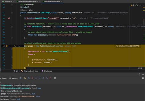 C External Login Not Working Identity Server Asp Net Core Stack Overflow