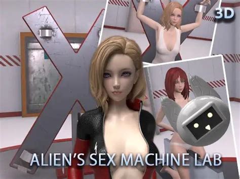Luna Umbra Aliens Sex Machine Lab Eng