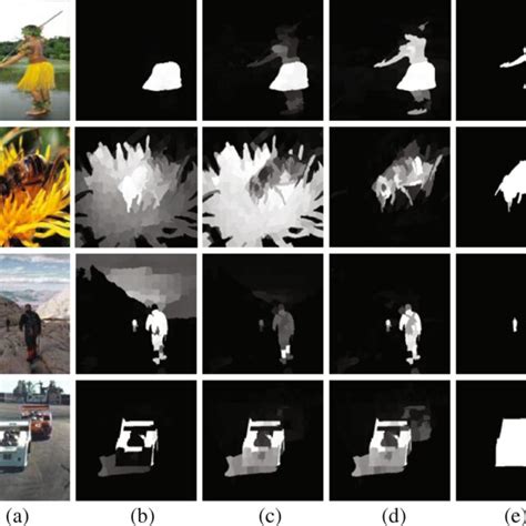 the effects of the proposed method a input image b the saliency