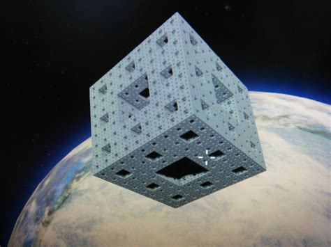 Menger Sponge R Spaceengineers