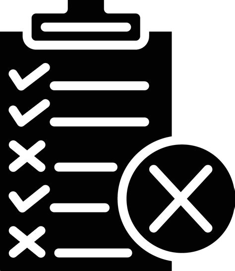 Non Conformance Vector Icon 30387206 Vector Art At Vecteezy