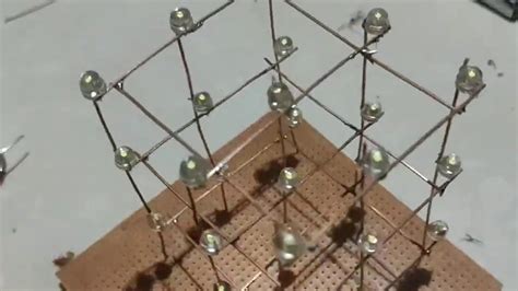 Led Cube With Arduino Uno YouTube