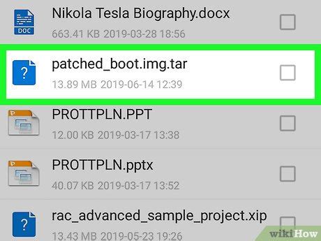 3 Easy Ways To Open A Tar File On Android WikiHow