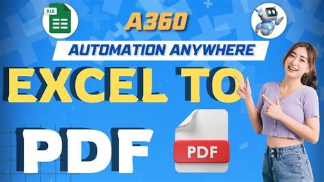 How To Convert Excel To Pdf In Automation Anywhere A360 A360