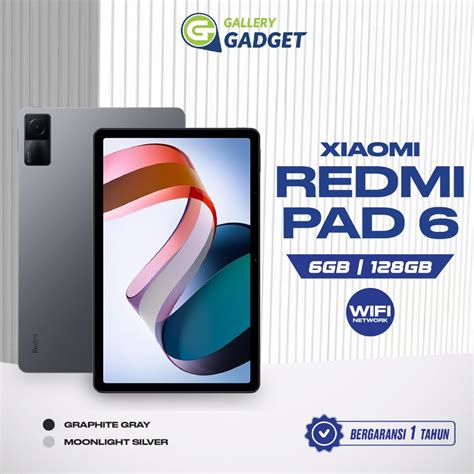 Jual Xiaomi Redmi Pad Ram Rom Gb Gb Gb Tab Tablet Android Shopee Indonesia