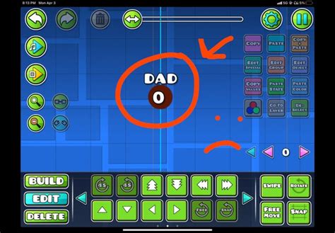 Help Bug With The Editor Rgeometrydash