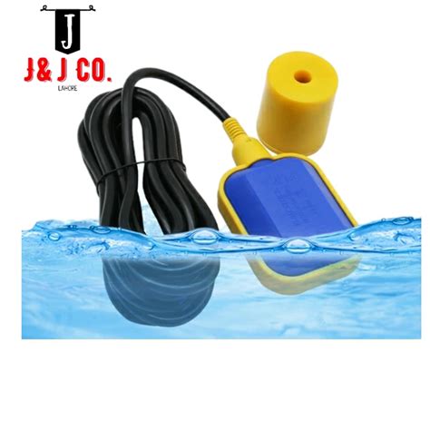 Liquid Water Float Level Switch Water Tank Float Level Controller Sensor 2m Auto Water Motor On