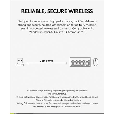 Logitech Bolt Usb Receiver ตัวรับสัญญาณ Usb สำหรับใช้กับเมาส์และคีย์บอร์ดไร้สาย ตัวรับสัญญาณ