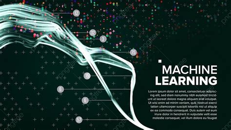 Machine Learning Background Vector Poster Template Download On Pngtree