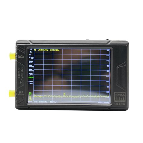 Tinysa Ultra 100khz 5 3ghz New Tiny Spectrum Analyzer Rf Signal
