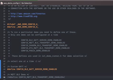 Connecting With Mobile BLE To AWS IoT Core Using FreeRTOS And Nordic NRF52840 DK The Internet