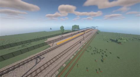 Immersive City Chisels Bits Abandoned Project Minecraft Map