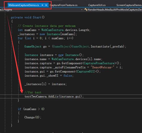 use two webcams only can save one file · issue 2 · renderheads