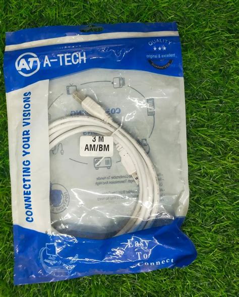 White Copper A Tech Printer Cable At ₹ 4000piece In Navi Mumbai Id 2855641148591