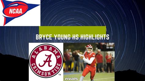 Bryce Young High School Highlights Youtube