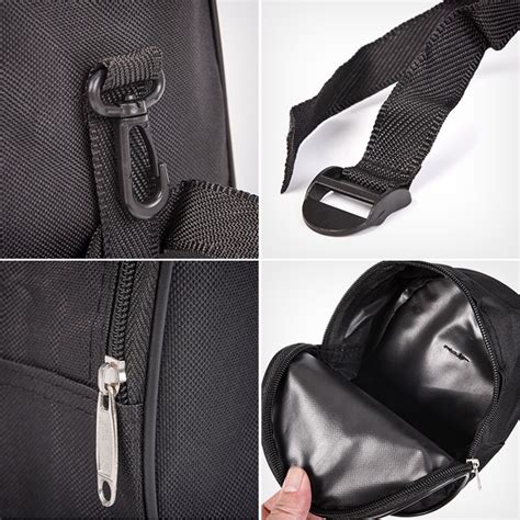 Badu Bg Преносима чанта за риболовна макара Защитен калъф от оксфордски плат за въртящо се