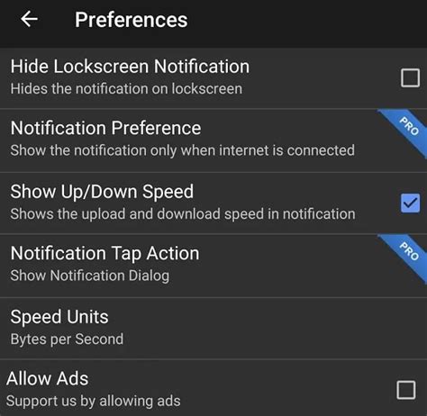 How To Show Network Speed On Android Status Bar BounceGeek