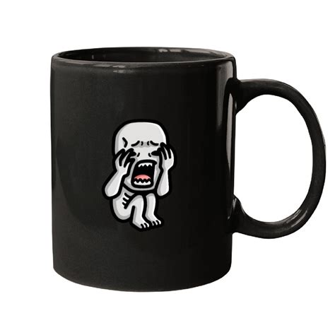 Shy Guy Scp 096 Chibi Kawaii Cute Cartoon Art Mugs Sold By Roldanwan 35 Off Sku 105506774