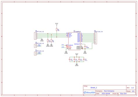 Adc Project Platform For Creating And Sharing Projects Oshwlab