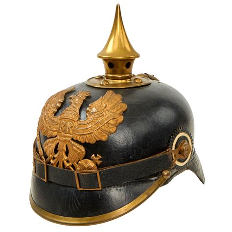 Original Imperial German Wwi Prussian M1895 Line Infantry Pickelhaube