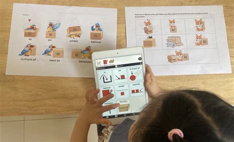 Prepositional Play Exercises And Activities To Make Learning Fun