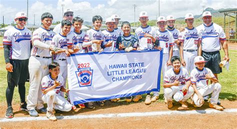 Honolulu Wins State Little League Crown The Garden Island