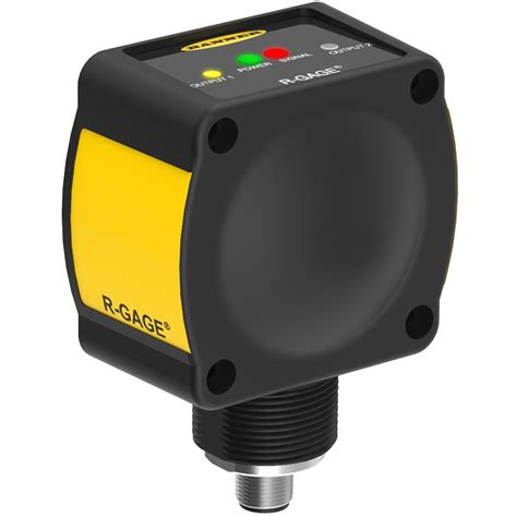 Banner Engineering Qt50r Eu Afhq Sensor Motion R Gage Fmcw 3 5 24m Range 40ms Response