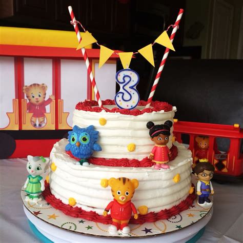 A Daniel Tiger S 3rd Birthday Party Artofit