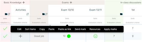 custom gradebook setup