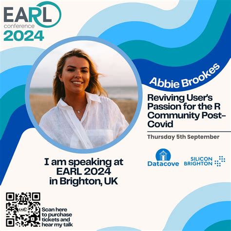 Laura Mawer On Linkedin Earlconf Rstats Python Advancedanalytics