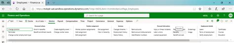 Microsoft Dynamics HR Payroll Adding New Employee Mahmood Ul Hassan