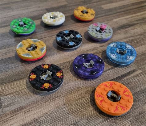 Lego Sets Lego Ninjago Spinners Was Listed For 18000 On 28 Mar At 15