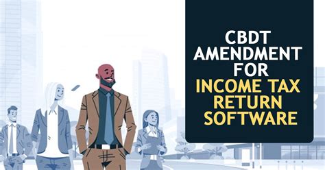 CBDT Removes Interest Late Fee Errors Of ITR 2 0 E Filing Software