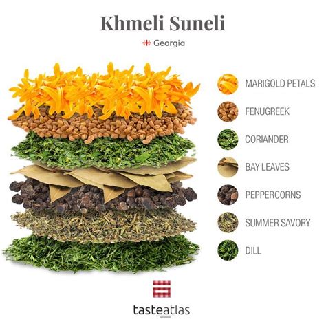Khmeli Suneli Fragrant Georgian Spice Blend