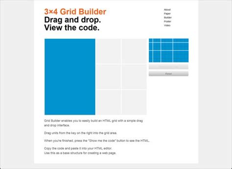 35 Grid Based Web Design Templates Idevie