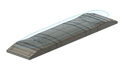extruding new body from complex surface r fusion360