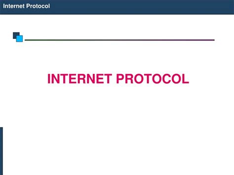 PPT Internet Protocol PowerPoint Presentation Free Download ID 828339