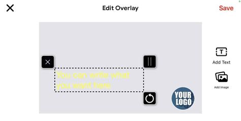 Hướng Dẫn Cách Thêm Logo Hình Ảnh Overlay Vào Live Stream