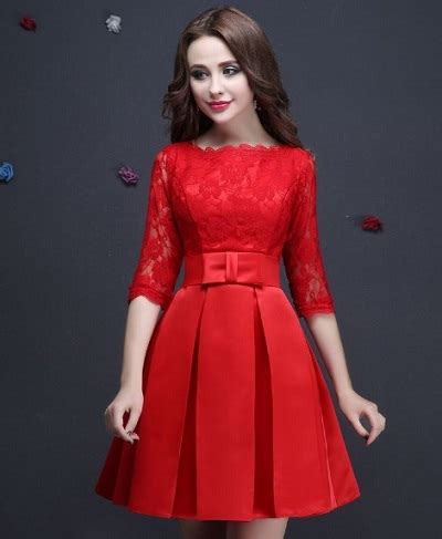 Kerst Jurken Mode Wereld